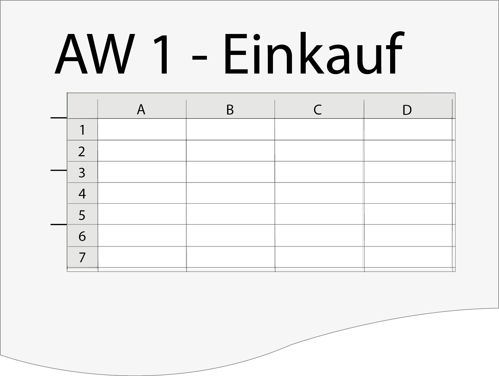 Marktsituation N - plus - Lernbüro / Bürosimulation